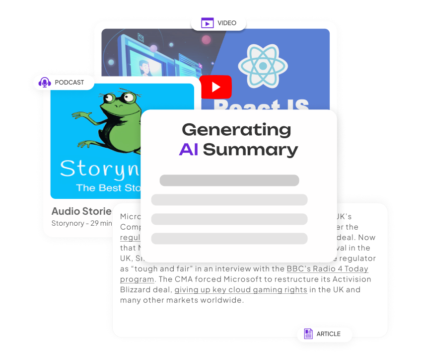 PlutoAI | AI-powered Content Curation